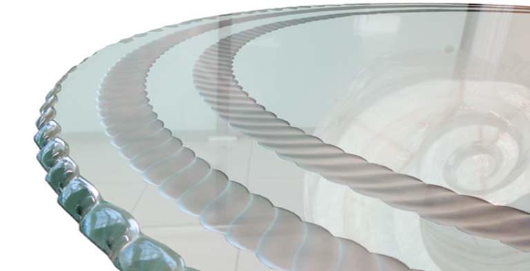 Glass Table Tops Cut to Size | Custom Designs by PRL