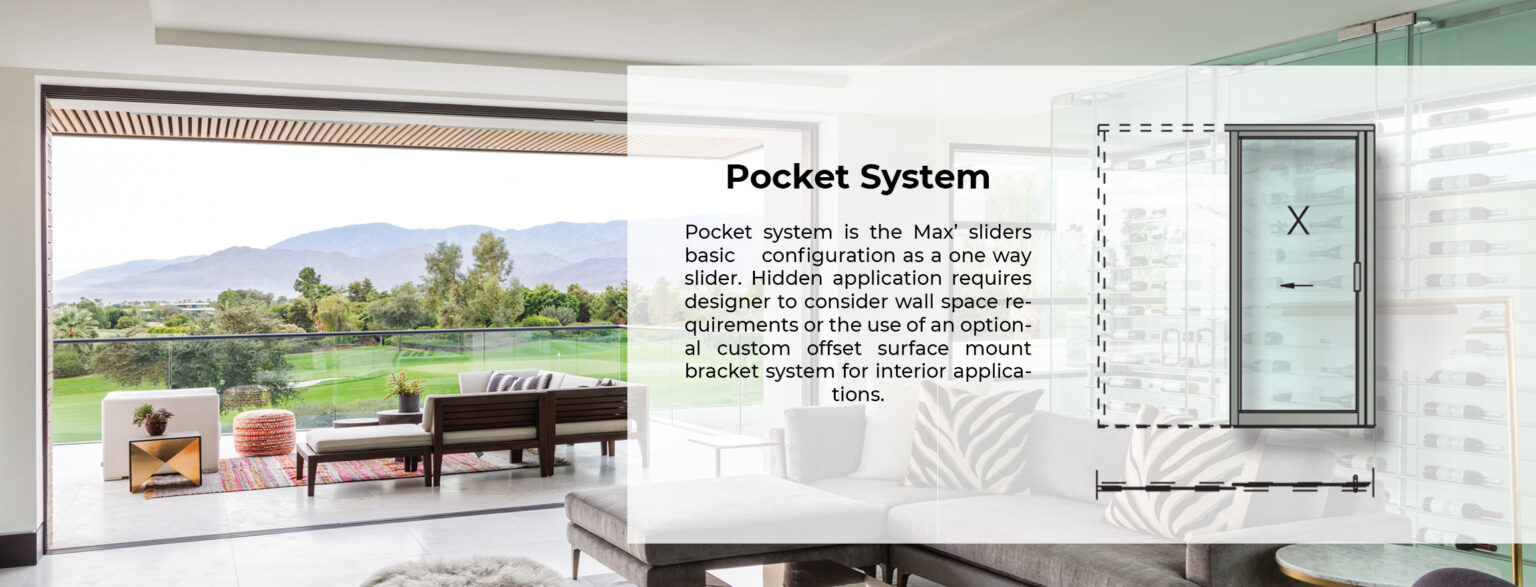 Max Slider | Aluminum and Glass Door Wall System