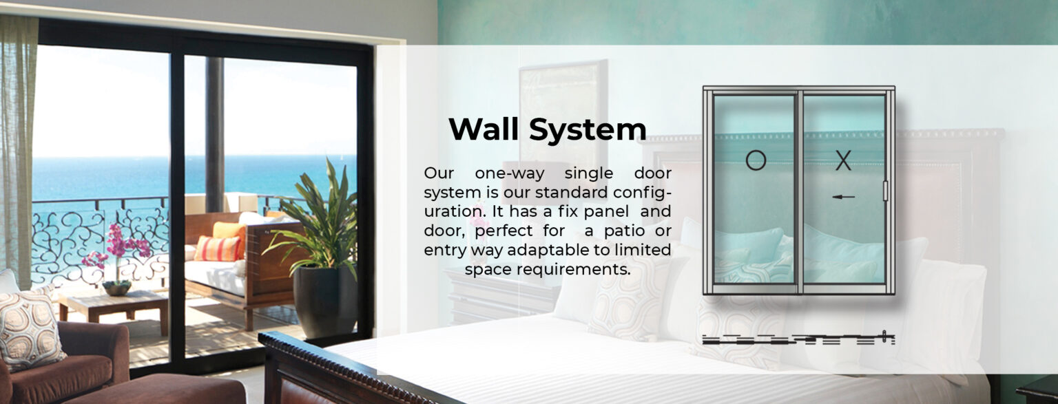 Max Slider | Aluminum and Glass Door Wall System