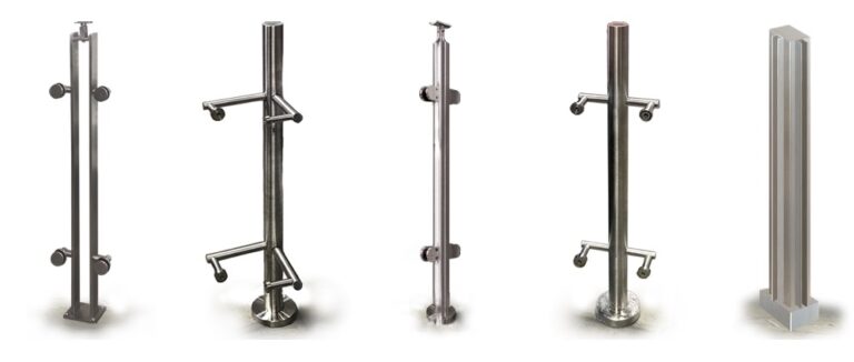 Flexi Post Stair Railing | Interior or Exterior Applications