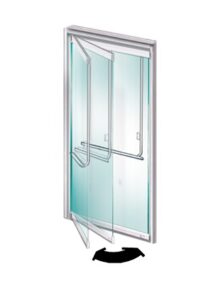 Panic Door Hardware | All Glass Device Options Available