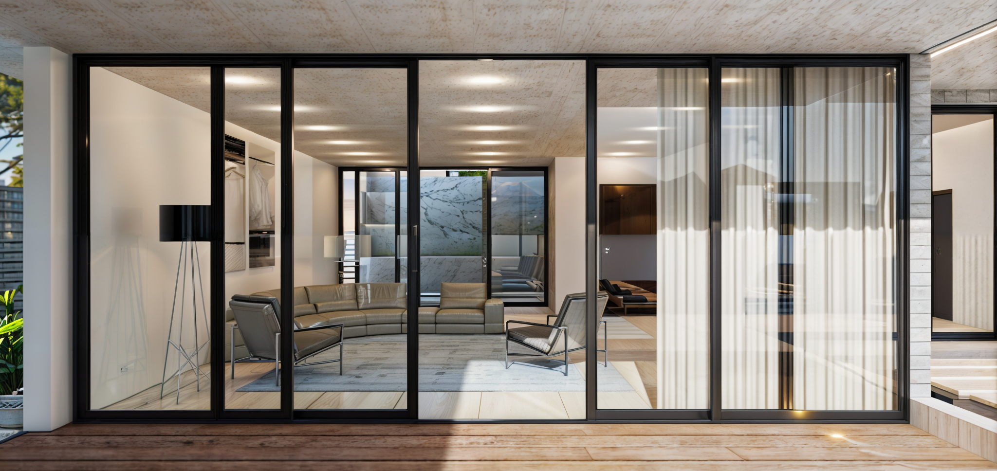 Max Slider | Exterior Aluminum and Glass Door System