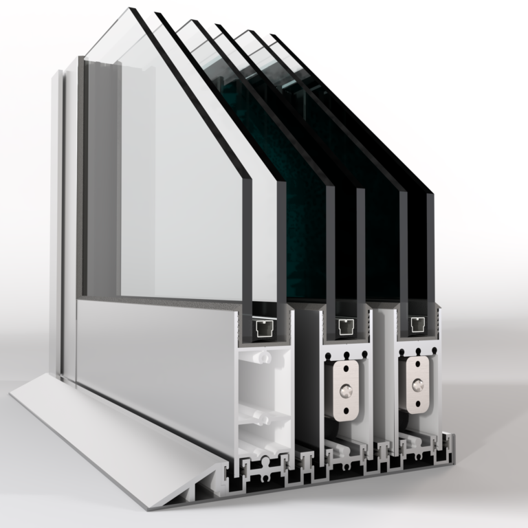 Max Slider | Aluminum and Glass Door Wall System
