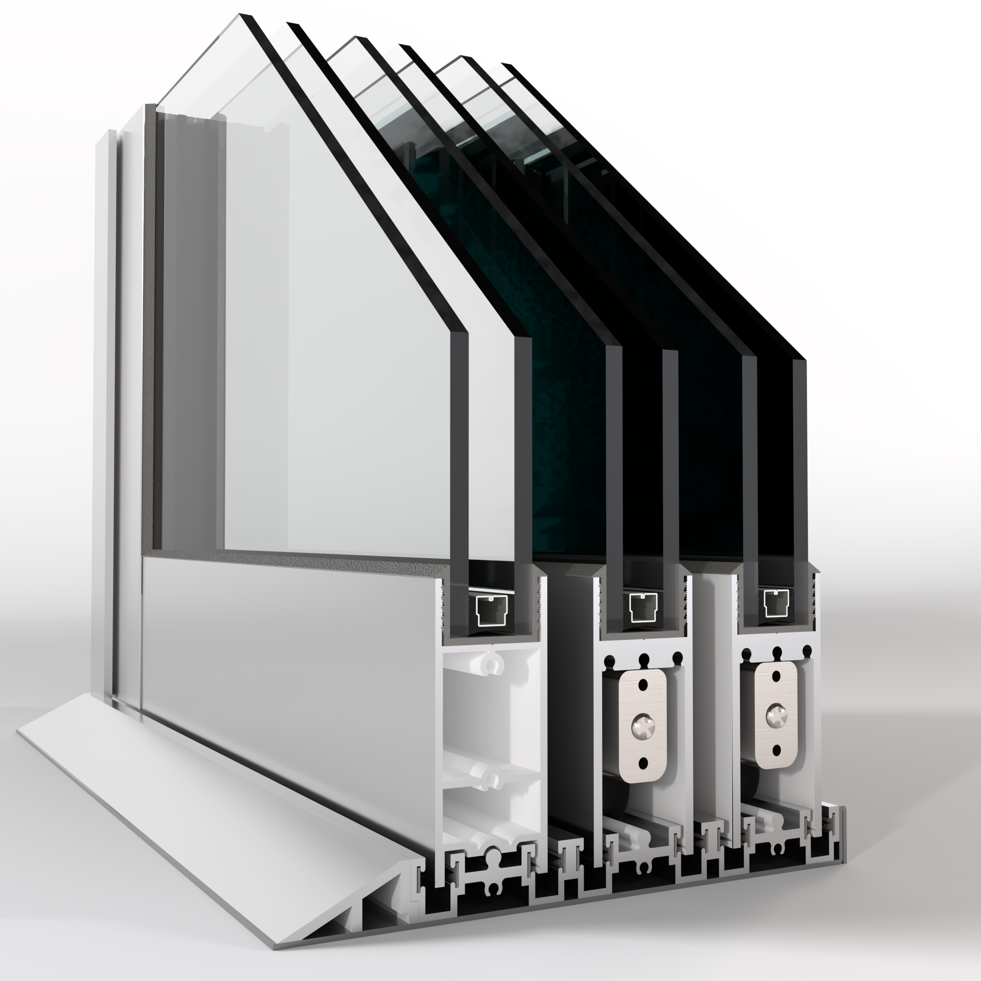 Max Slider | Aluminum and Glass Door Wall System