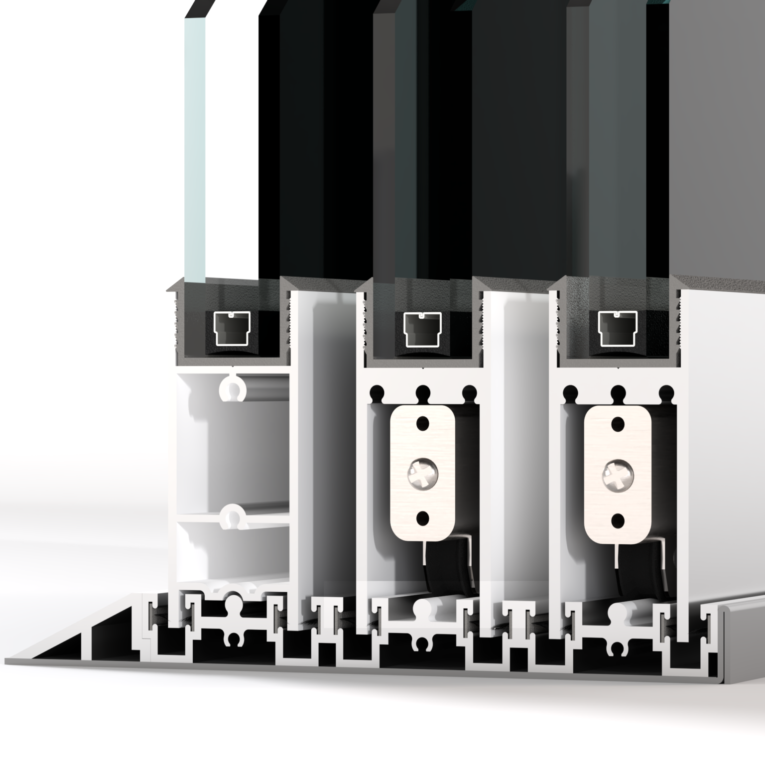 Max Slider | Aluminum and Glass Door Wall System