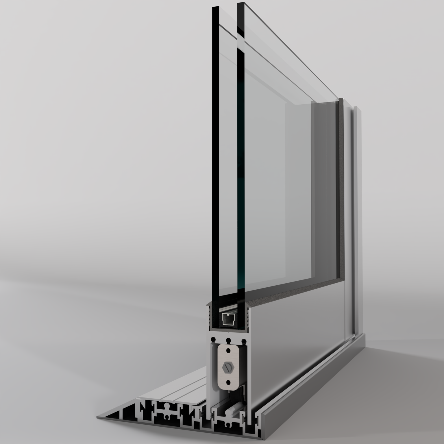 Max Slider | Aluminum and Glass Door Wall System
