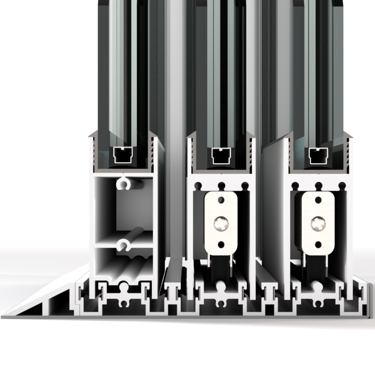 Max Slider | Aluminum and Glass Door Wall System