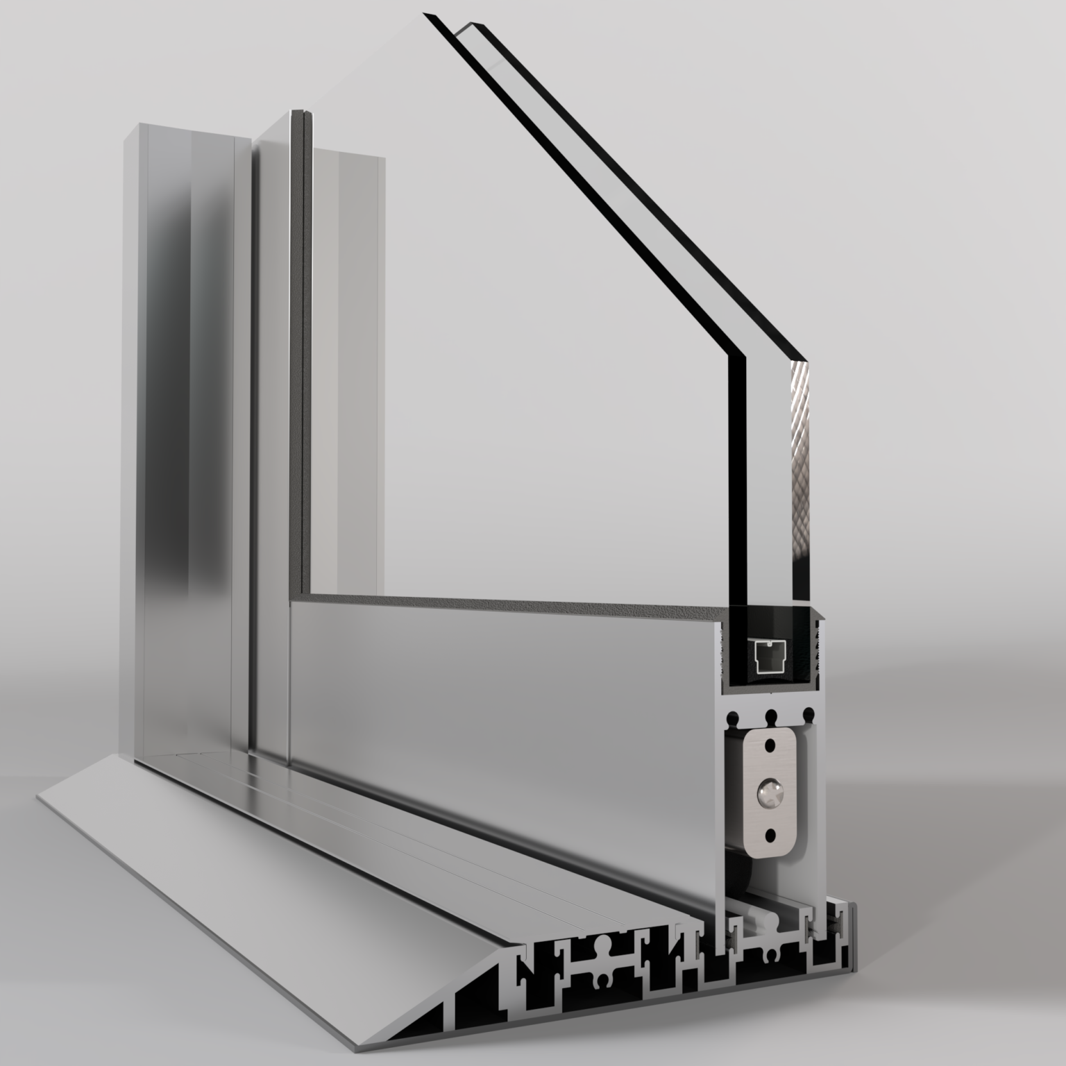 Max Slider | Aluminum and Glass Door Wall System
