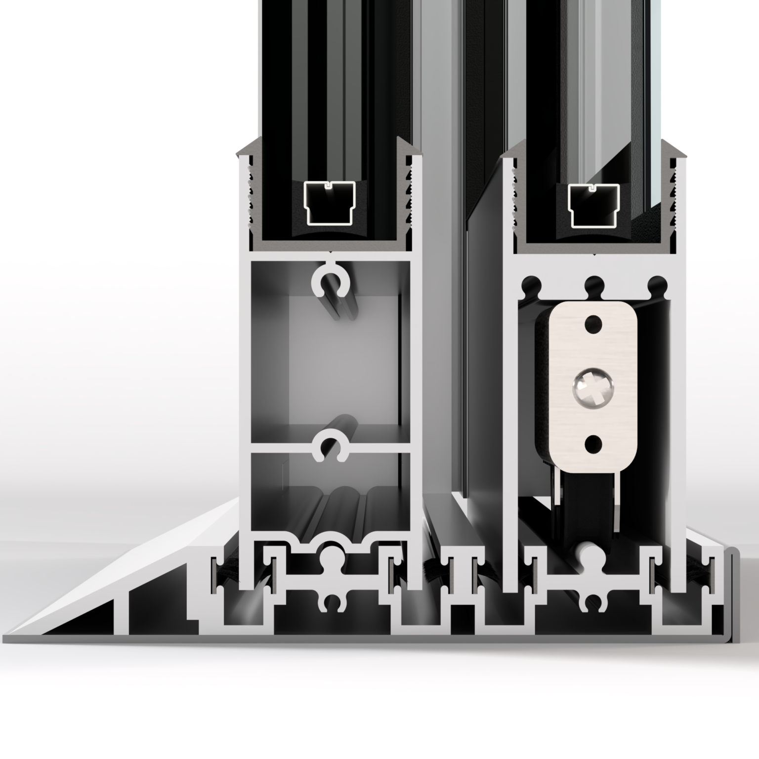 Max Slider | Aluminum and Glass Door Wall System