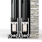Max Slider | Aluminum and Glass Door Wall System