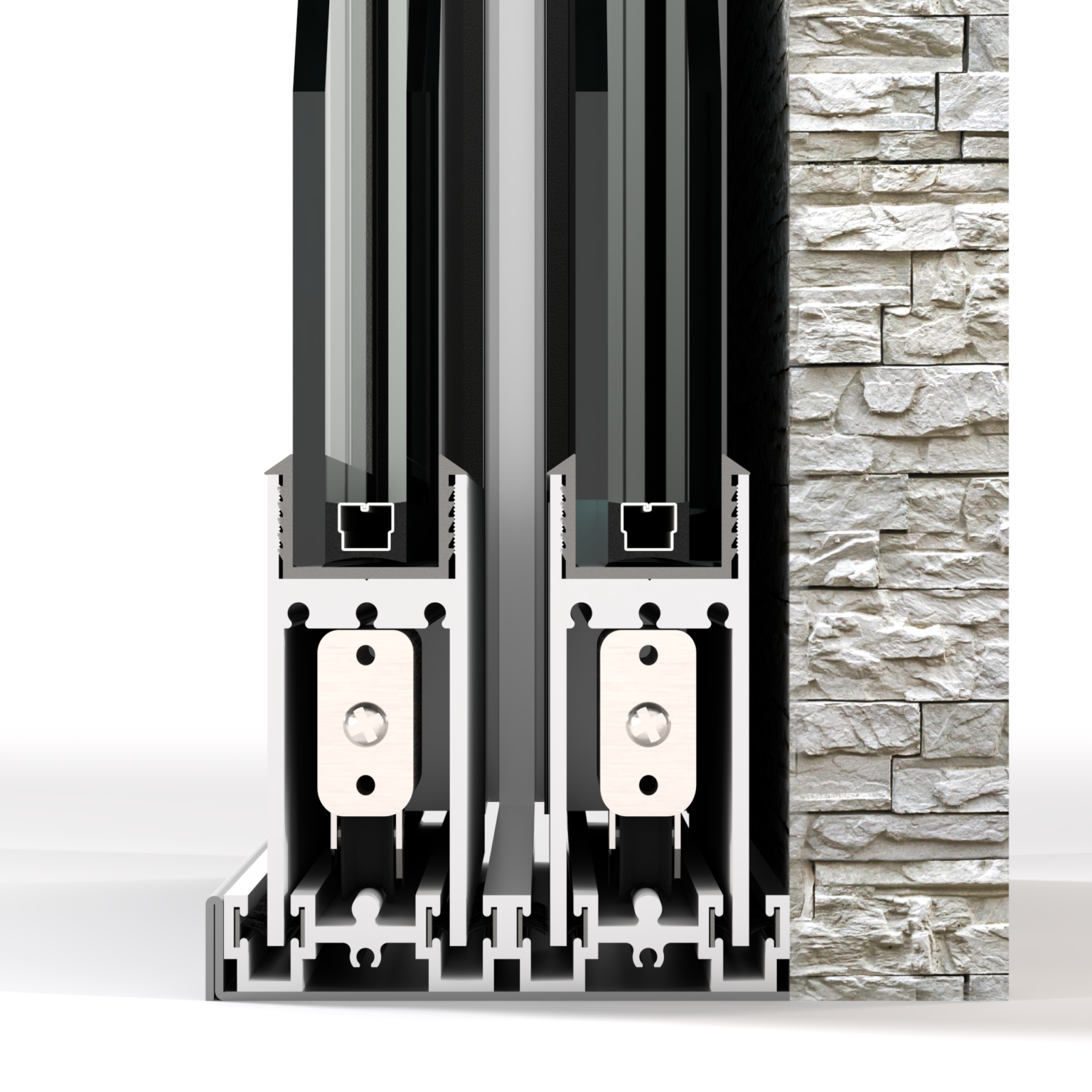 Max Slider | Aluminum and Glass Door Wall System