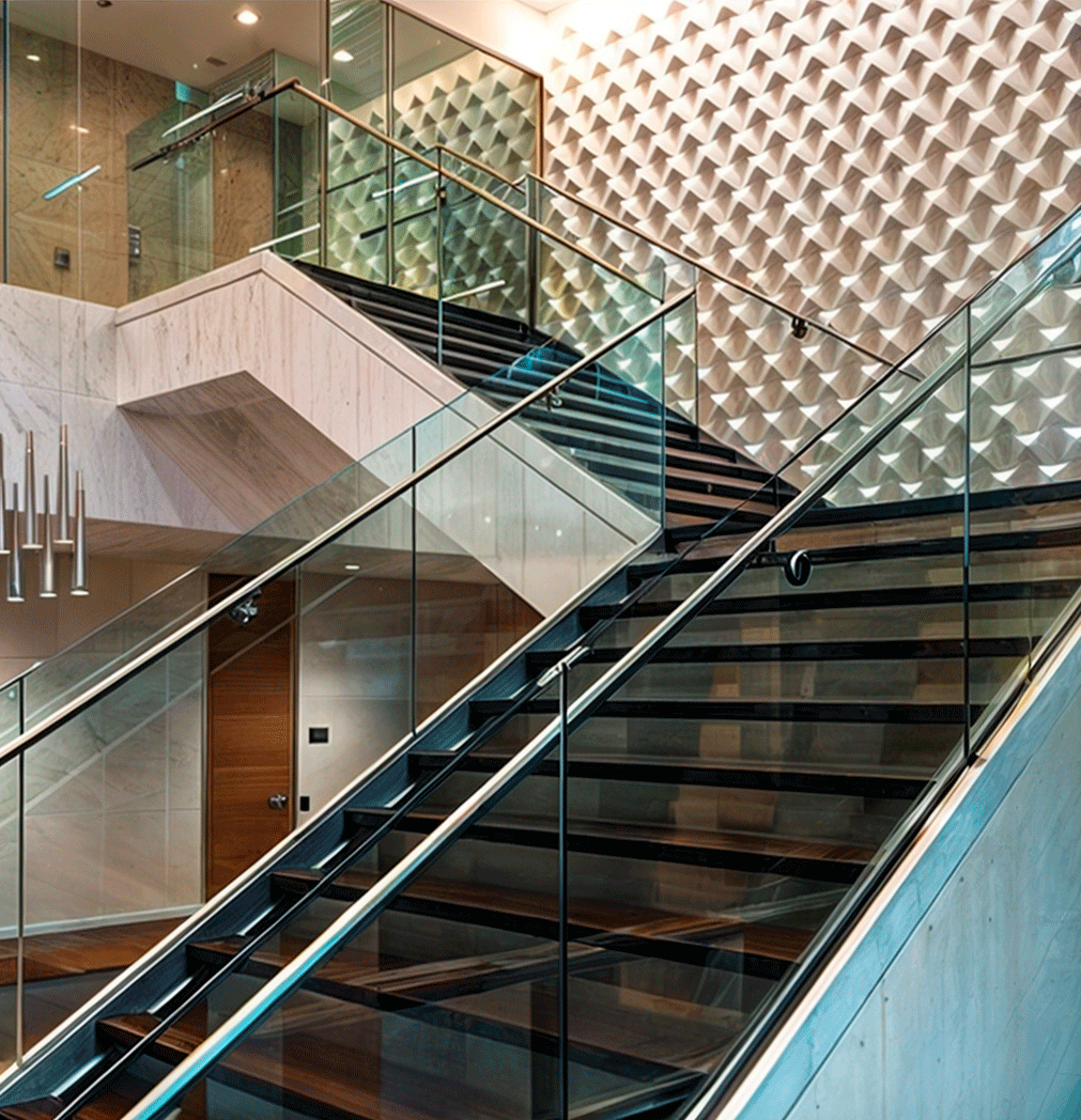 Handrail and Stair Railing | Aluminum and Glass Systems