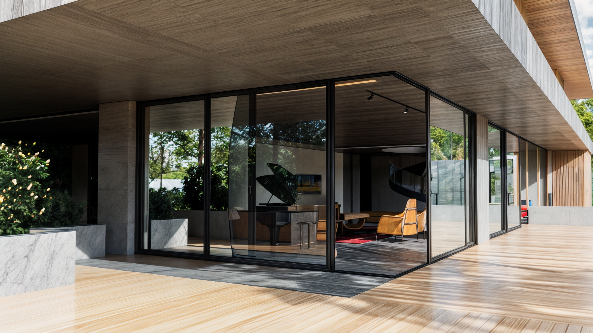 Max Slider | Exterior Aluminum and Glass Door System